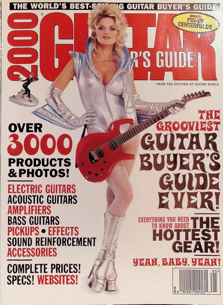 Victoria Zdrok AUTOGRAPHED on Pin-up Centerfold of Guitar World Buyer ...