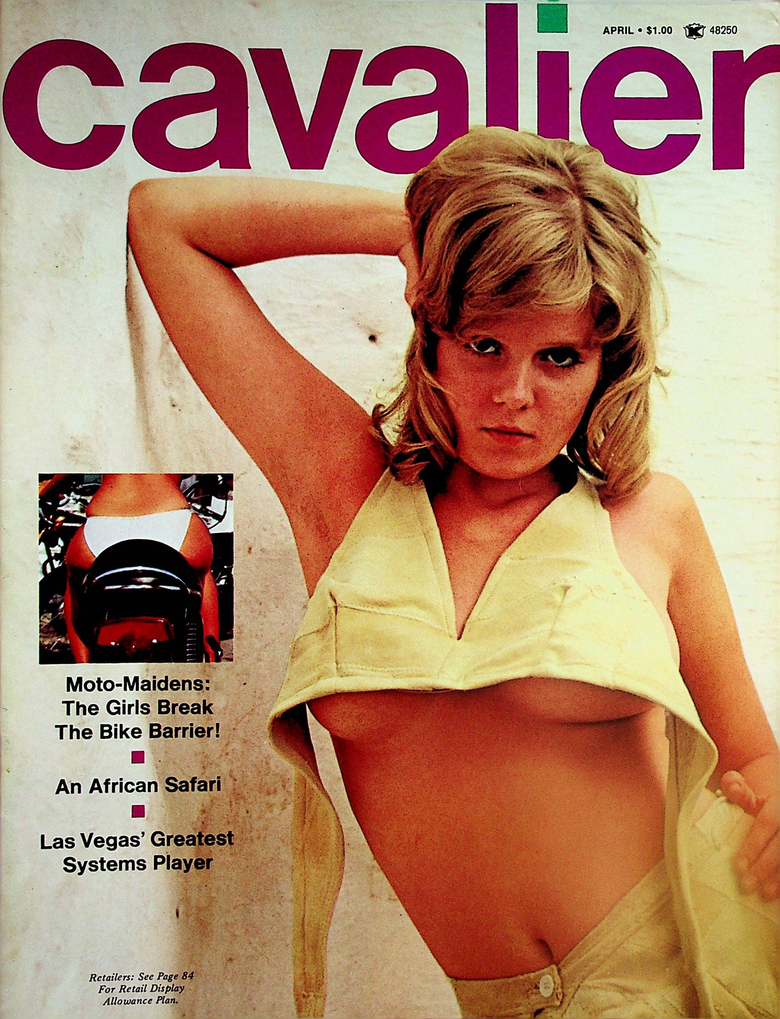 Cavalier Busty Magazine Roberta Pedon April 1974 040725lm P Mr Magazine